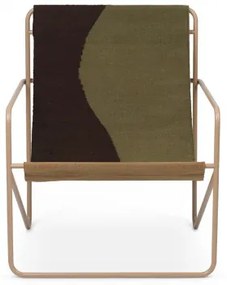 Desert Lounge Chair dune cashmere Ferm Living