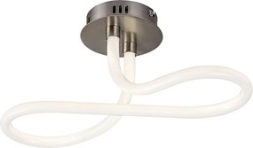 Rabalux Chromové stropní LED svítidlo Irelia 435mm 23W 71008