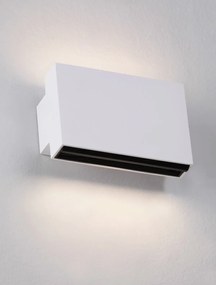 Minimalistické nastěnné svítidlo Oti Bílá