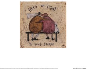 Umělecký tisk Sam Toft - Hold on Tight II