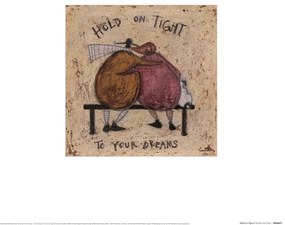 Umělecký tisk Sam Toft - Hold on Tight II, Sam Toft, (30 x 30 cm)