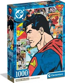 Clementoni 37507 Puzzle Superman: Hrdina 1000 dílků