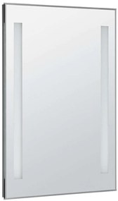 Aqualine - Zrcadlo s LED osvětlením 50x70 cm, chrom ATH5