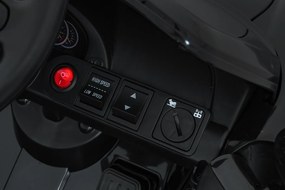 Ramiz Porsche 911 Carrera elektrické autíčko pro děti černé