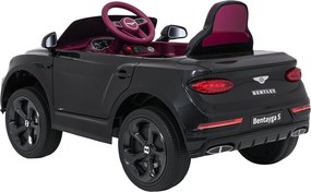 Ramiz Dětské elektrické autíčko Bentley Bentayga S černé