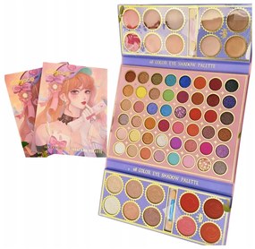 bHome Dětská kosmetická paleta s očními stíny Shadow 68ks