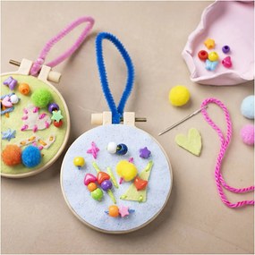 Creativ Company Kreativní sada Mini Craft Kit Embroidery Imagination
