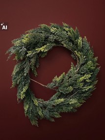 Sinsay - Vánoční dekorativní větvička - zelená