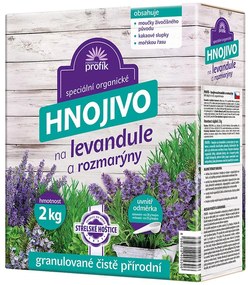 Profík - hnojivo na levandule a rozmarýny 2 kg