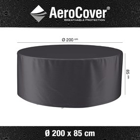 Obal na kulatou jídelní soupravu Ø 200x85 cm Aerocover