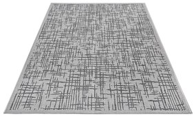 Šedý venkovní koberec 63x120 cm Clyde Telu – Hanse Home
