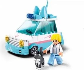 Sluban M38-B1212A Veterinářský vůz pro domácí mazlíčky