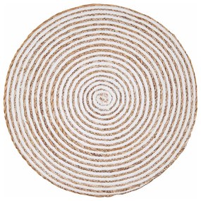 SAUVAGE Prostírání 38 cm - bílá