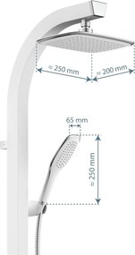 Eisl Sanitär Sprchový komplet Madagaskar 60065