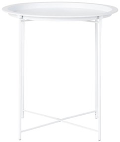 House Nordic Odkládací stolek BASTIA bílý 2101360