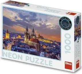 DINO Puzzle Pohled na Hradčany / 1000 dílků / od 15 let
