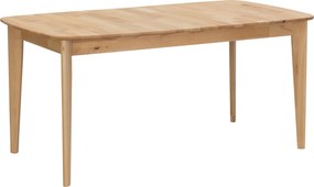 XXXLutz JÍDELNÍ STŮL, jádrový buk, 160-210/90/75 cm P & B - Jídelní stoly - 002748014702