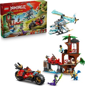 Lego® ninjago® 71857 souboj nindža vozidel a domek na stromě 5702018055670