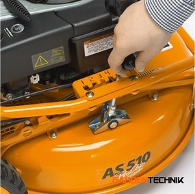 Mulčovací sekačka AS-MOTOR AS 510 ProClip 2T ES A