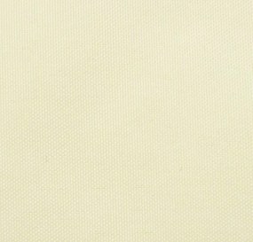vidaXL Stínící plachta oxfordská látka obdélníková 2,5 x 5 m [135209] Barva: Bílá