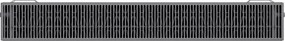 Mexen C33, panelový radiátor 400 x 600 mm, boční připojení, 1013 W, antracitová, W433-040-060-66