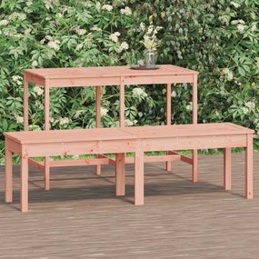 vidaXL 2místná zahradní lavice 159,5x44x45 cm masivní dřevo douglasky