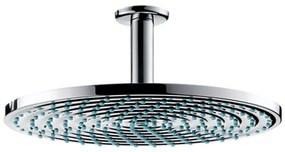 Hansgrohe Raindance S, hlavová sprcha 300 1jet EcoSmart se sprchovým ramenem, chromová, HAN-26600000