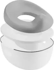 KikkaBoo Nočník 3v1 Trio Grey / od 12 měsíců
