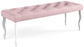 Čalouněná lavice 120x40 cm Amaya Barva: Růžová - Trinity 19