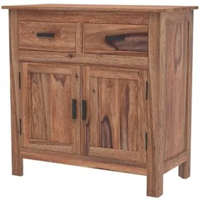 Indický nábytek - Komoda 90x90x45 Rami z indického masivu palisandr Only stain