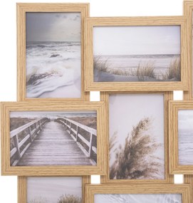 Multirám na 16 fotografií MIA, 55,5 x 55,5 cm