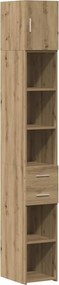 Úložná skříňka 2 ks Artisanový dub 30 x 42,5 x 225 cm 3365641