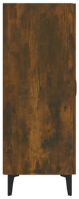 Příborník kouřový dub 70 x 34 x 90 cm kompozitní dřevo - Default Title