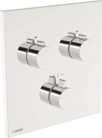 Hansa EasyMix - Baterie pod omítku, pro 2 spotřebiče, chrom 88729062