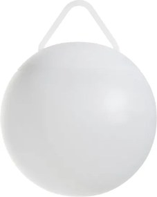 Eglo 75815 - LED RGB Stm. venkov. svítidlo POGGIOBELLO LED/2600 mAh IP44 bílá+DO