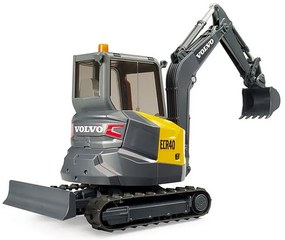 BRUDER 02465 Volvo minibagr ECR40