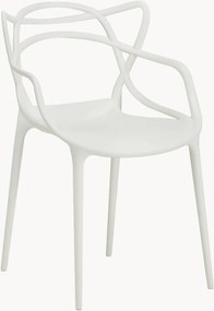 Sada designových židlí s područkami Masters, 2 díly