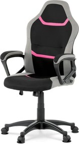 Dětská otočná židle růžová KA-L611 PINK