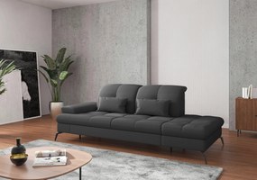XXXLutz LENOŠKA, textil, tmavě šedá Sit & More - Online Only sedačky - 000144009683