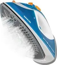 SENCOR SSI 7710BL modrá / Napařovací žehlička / 2400 W / 300 ml