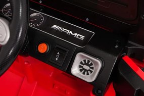 Elektrické autíčko Mercedes G63 AMG LIFT červené