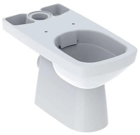 Geberit Selnova Square - WC kombi mísa, zadní odpad, Rimfree, bílá 501.563.01.7
