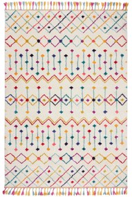 Flair Rugs, Kusový koberec Menara Prairie Berber, 160x230, vícebarevná, ložnice
