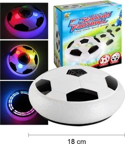 Zaparkorun Air Disk Hover Ball Vznášející se míč - bíločerný