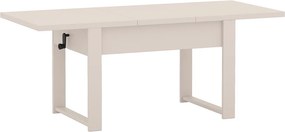 Rozkládací polohovací konferenční stolek HOGO 3v1 | 120-157x62,5-74,5x67 cm | síla horní desky 32 mm | kašmír/nohy kašmír