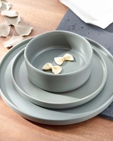 Keramická mísa Dim Aghat 15cm light grey