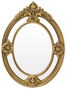 Oválné zrcadlo s ornamenty 138061