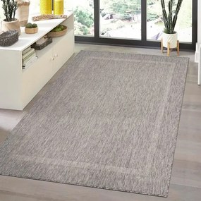 Kusový venkovní koberec Relax 4311 grey 280 x 370 cm