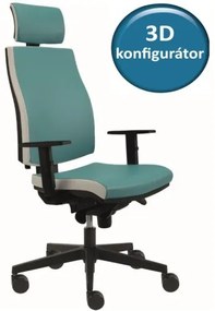 Kancelářská židle EMPIRE 28 - nosnost 130 kg - výběr barevného provedení - 3D1911