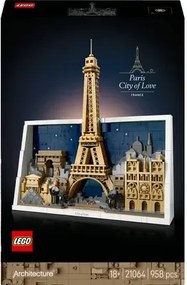 LEGO® Architecture 21064 Paříž – město lásky / Počet dílků: 958 / od 1